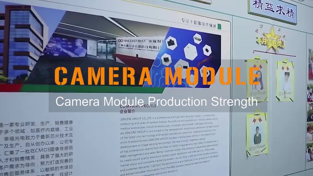 Dvp Mipi M12 Lens Ov3660 Cmos Sensor Camera Module 3mp Mini Camera ...