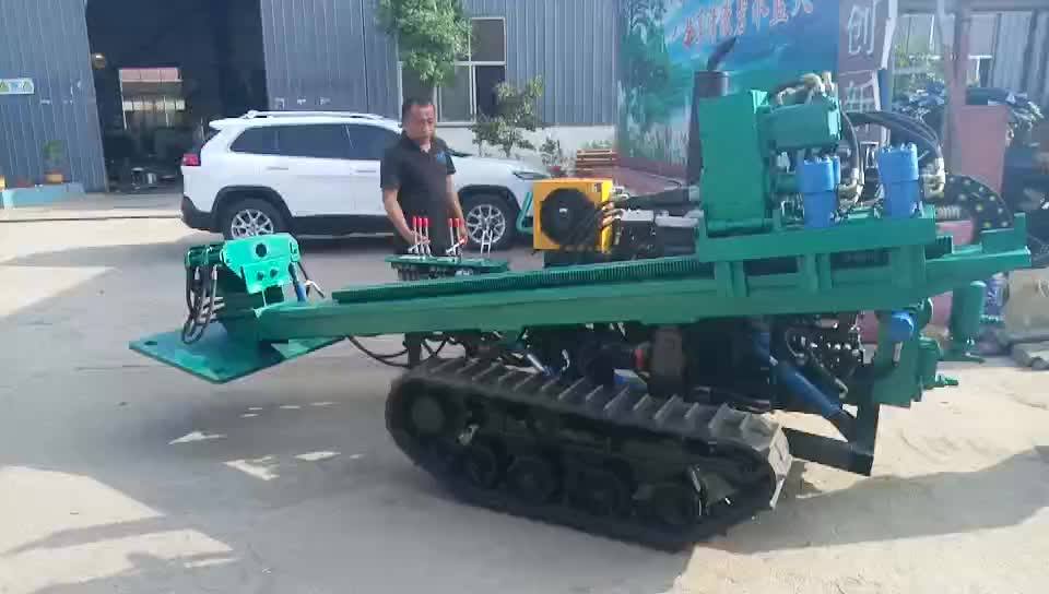 15 Ton Mini Horizontal Directional Drilling Machine Manufactured In ...