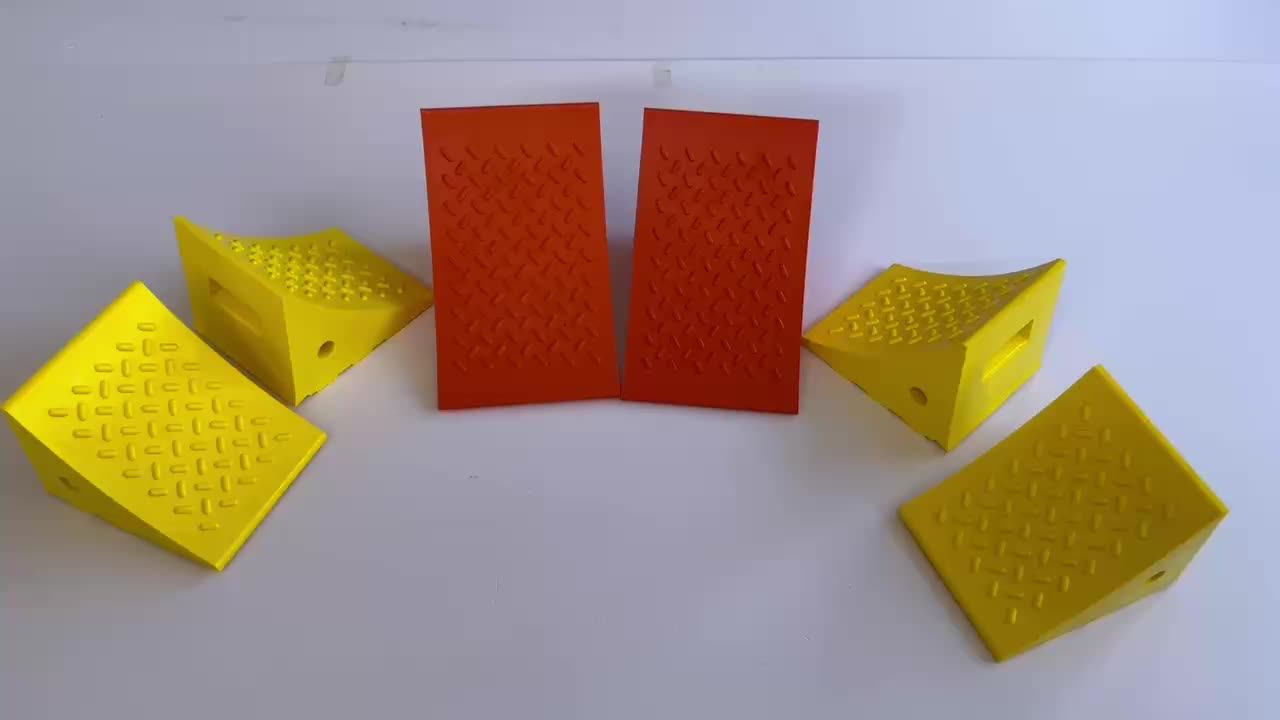 Loading 20tons Car Parking Block Truck Wheel Chock For Vehicles - Buy ...