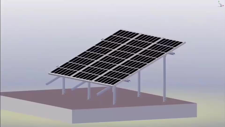 Hot Dipped Galvanized Gi Solar Mounting Structure Galvanize Iron Hdg ...