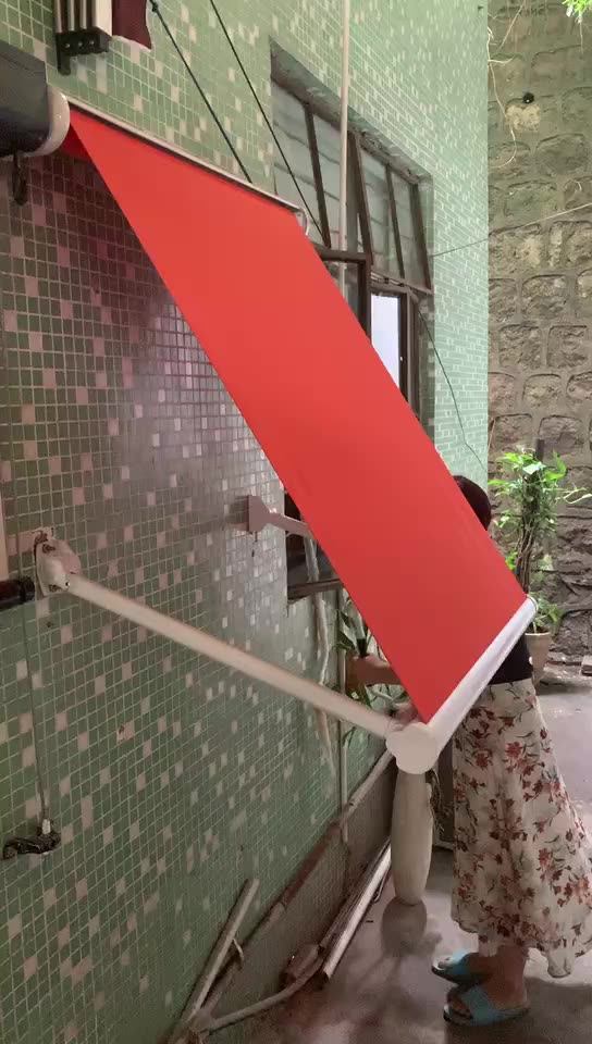 Aluminum Window Awning,Swing Arm Window Awning 3x1.2m For Sale - Buy ...