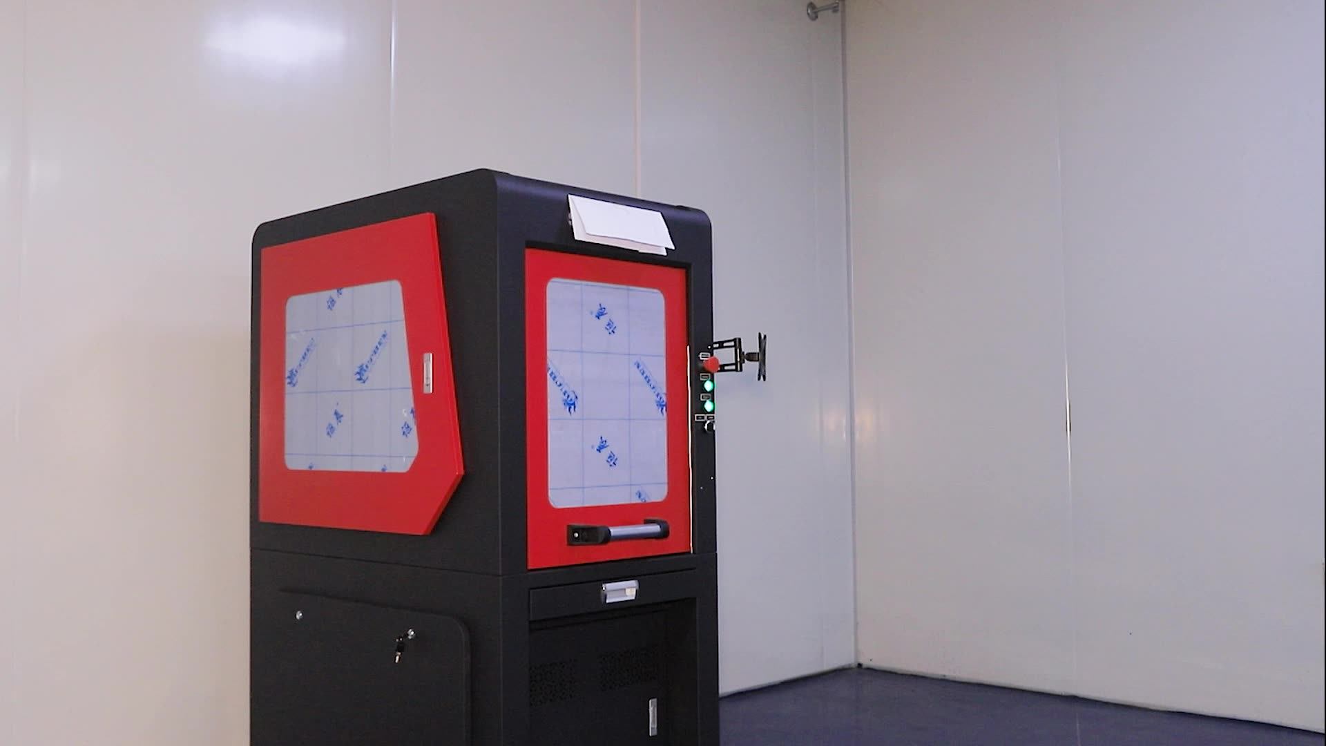 Metal Wallet Bachin Maker Portable Mini Blank 20w Gold Laser Engraver ...