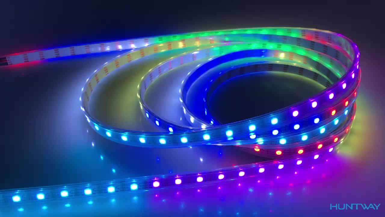 Indoor Outdoor Use Flexible Smd 5050 Rgb Led Strip 5v - Buy Rgb Strip ...