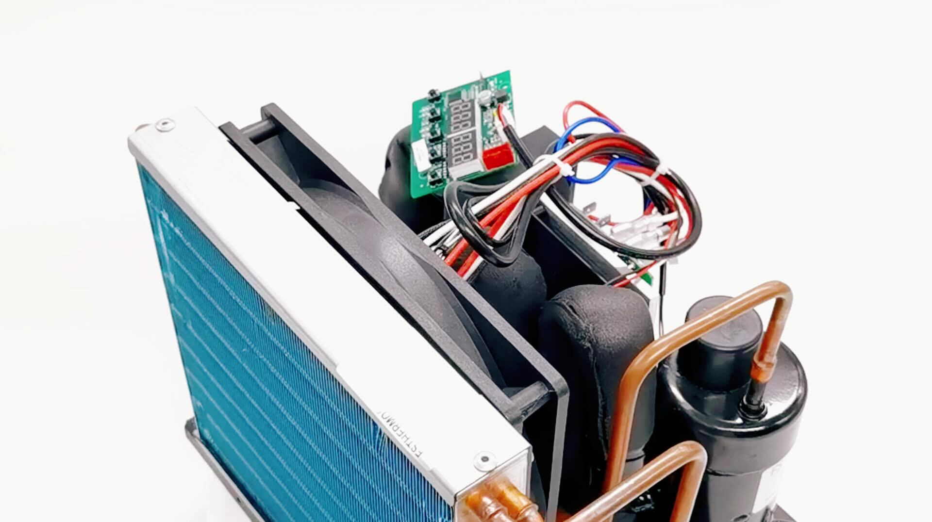 12v Chiller For Battery Cooling System - Buy 12v Chiller,Compact Liquid ...