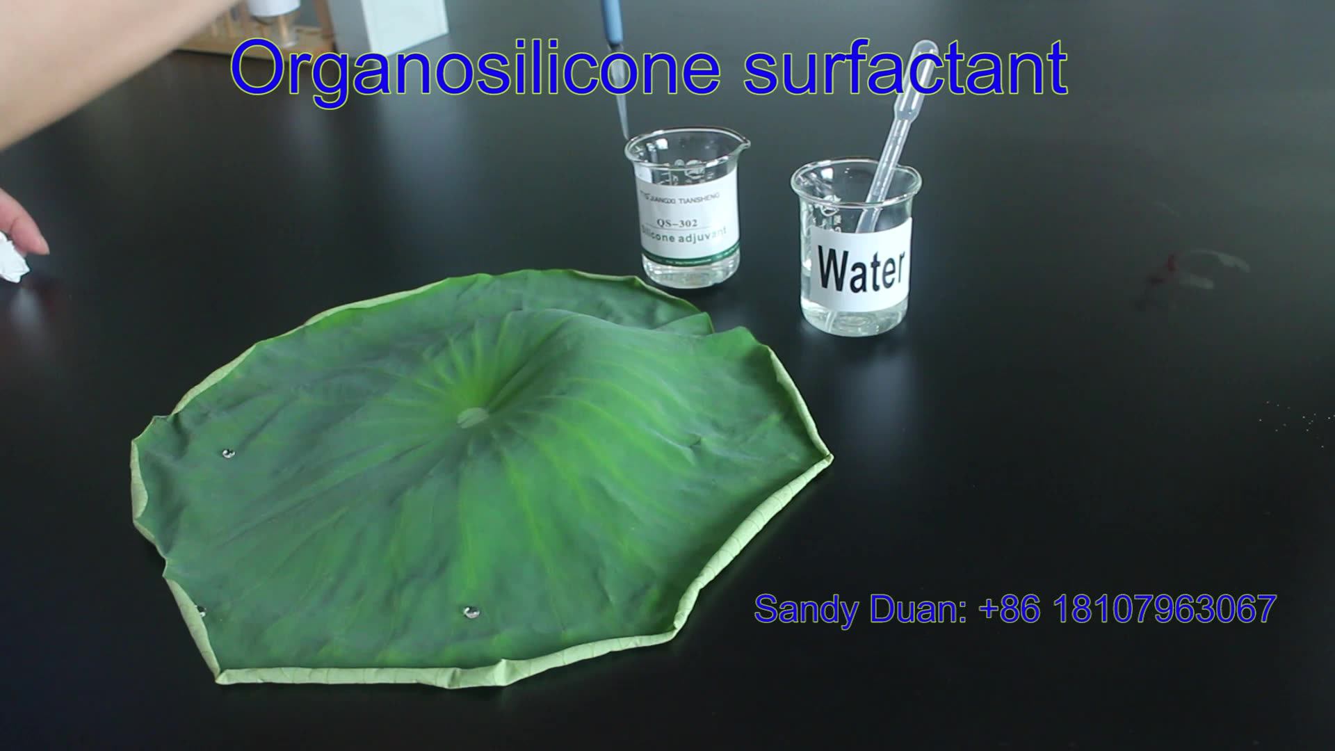 Qs-302 Cas 67674-67-3 Agrochemical Adjuvant Producer Organosilicone ...