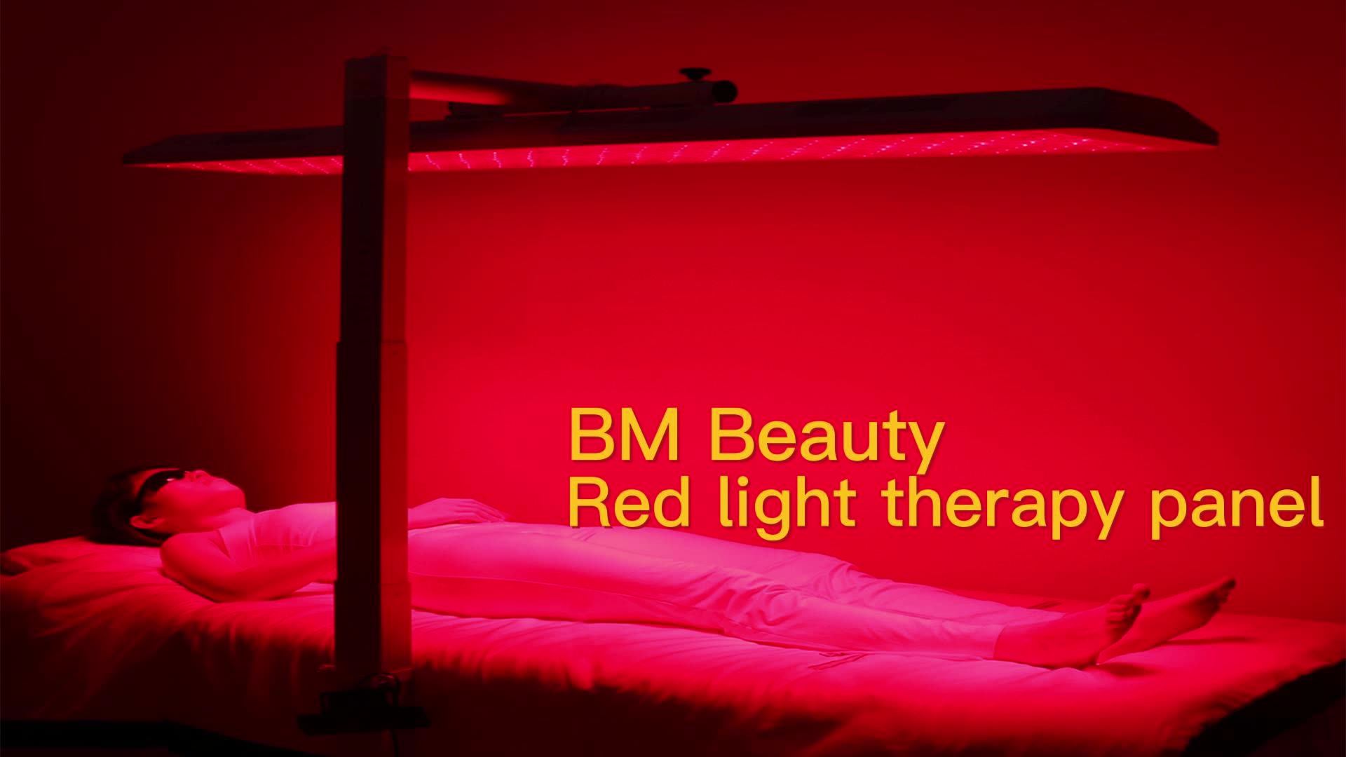 Full Body Led Light Therapy Blue Red Near Infrared Light Therapy Device ...