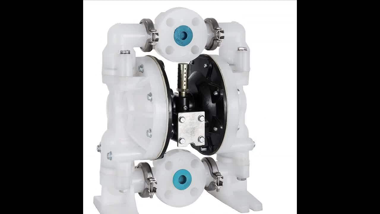 Air Operated Fluid Transfer Membrane Pump Sump Pump - Buy Air Operated ...