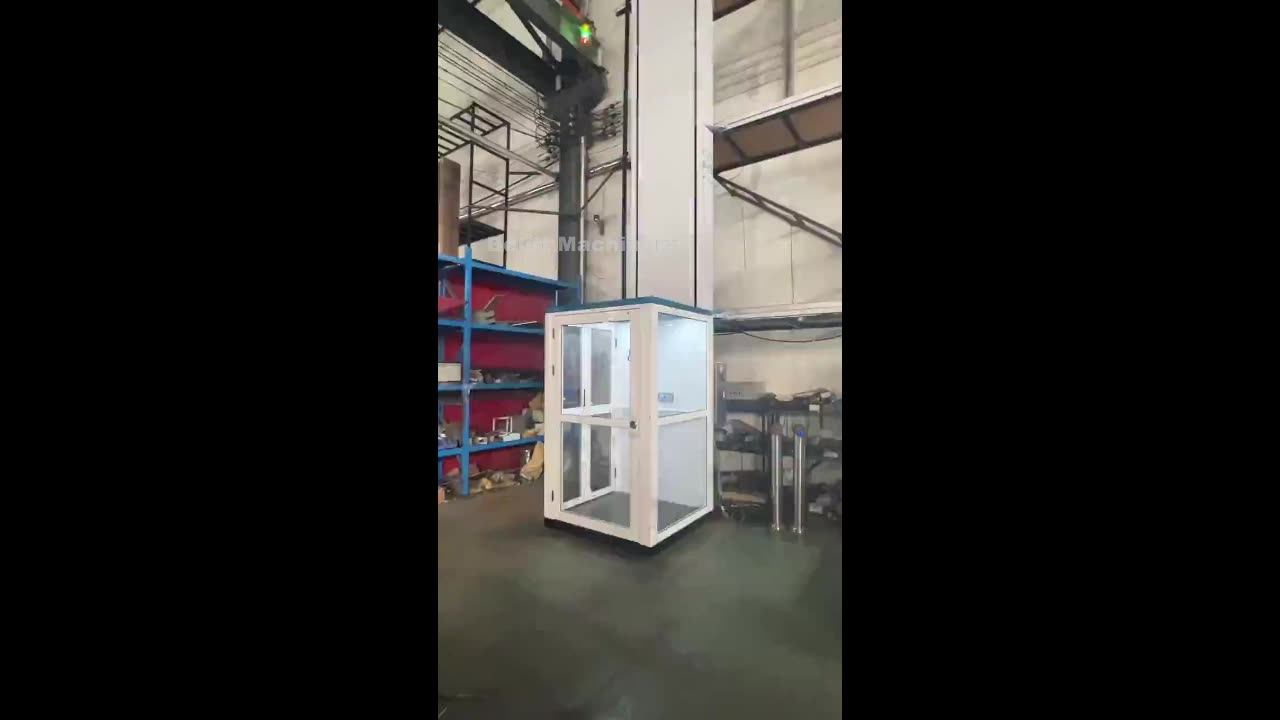 250kg Scissor Lift Type Wheelchair Lift For Disable People With Ramp ...