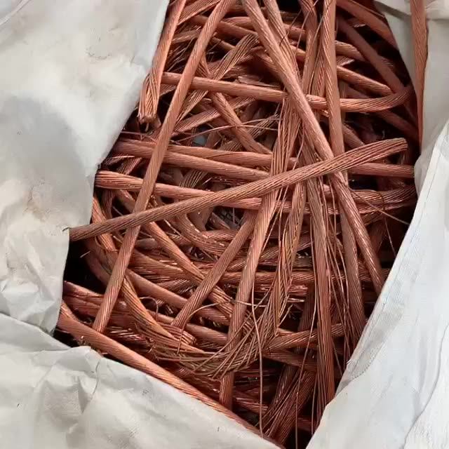 Wire Scrap 99.95% To 99.99% Purity /copper Scrap Price Professional ...