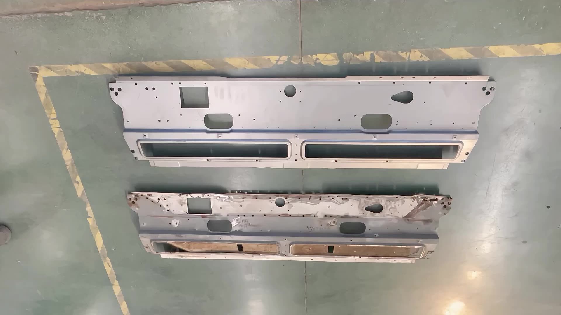 High Quality Defender Tub Capping For Land Rover Defender 90 110 130 ...