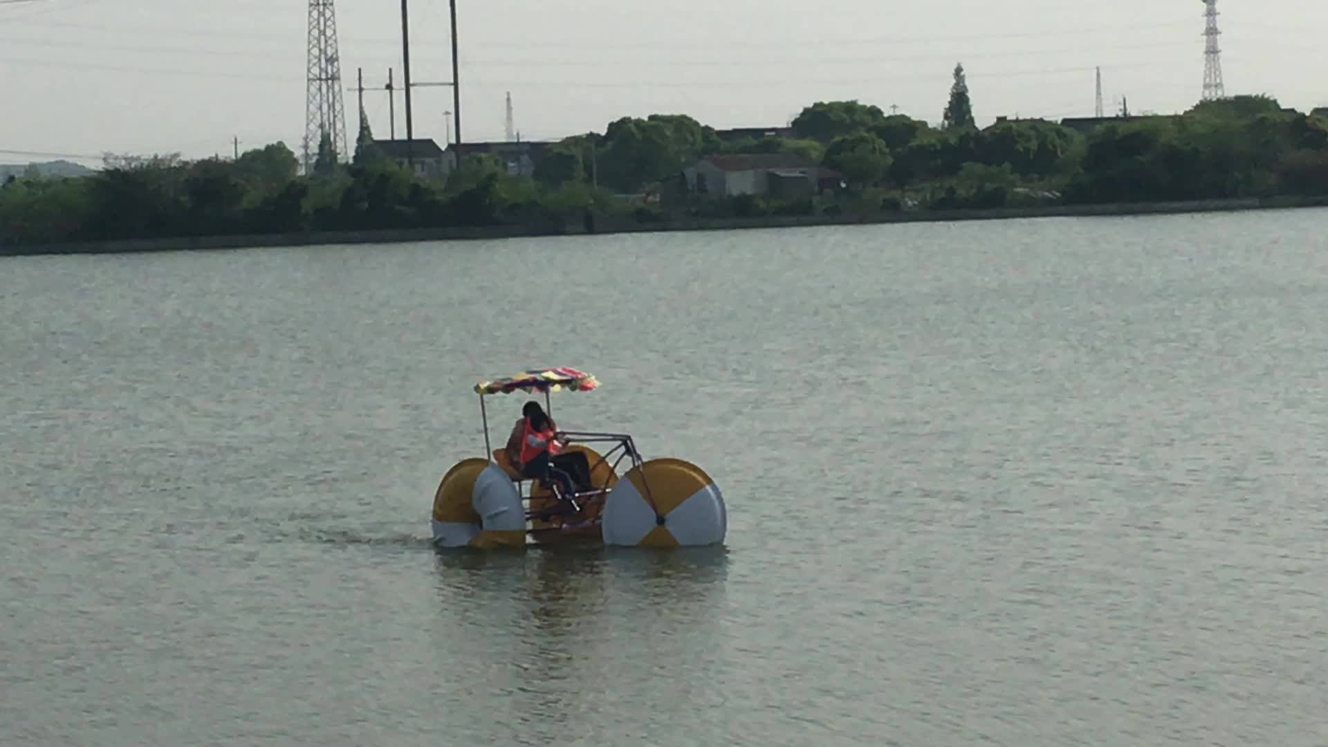 Water Pedal Boat Tricycle Aqua Cycle Water Trikes Water Tricycle For ...
