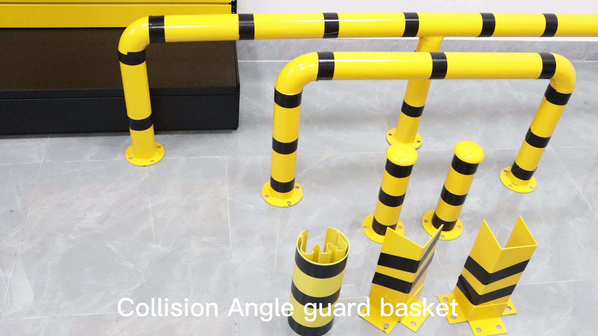 Guard Protectors Warehouse Storage Rack Upright Plastic Pillar ...