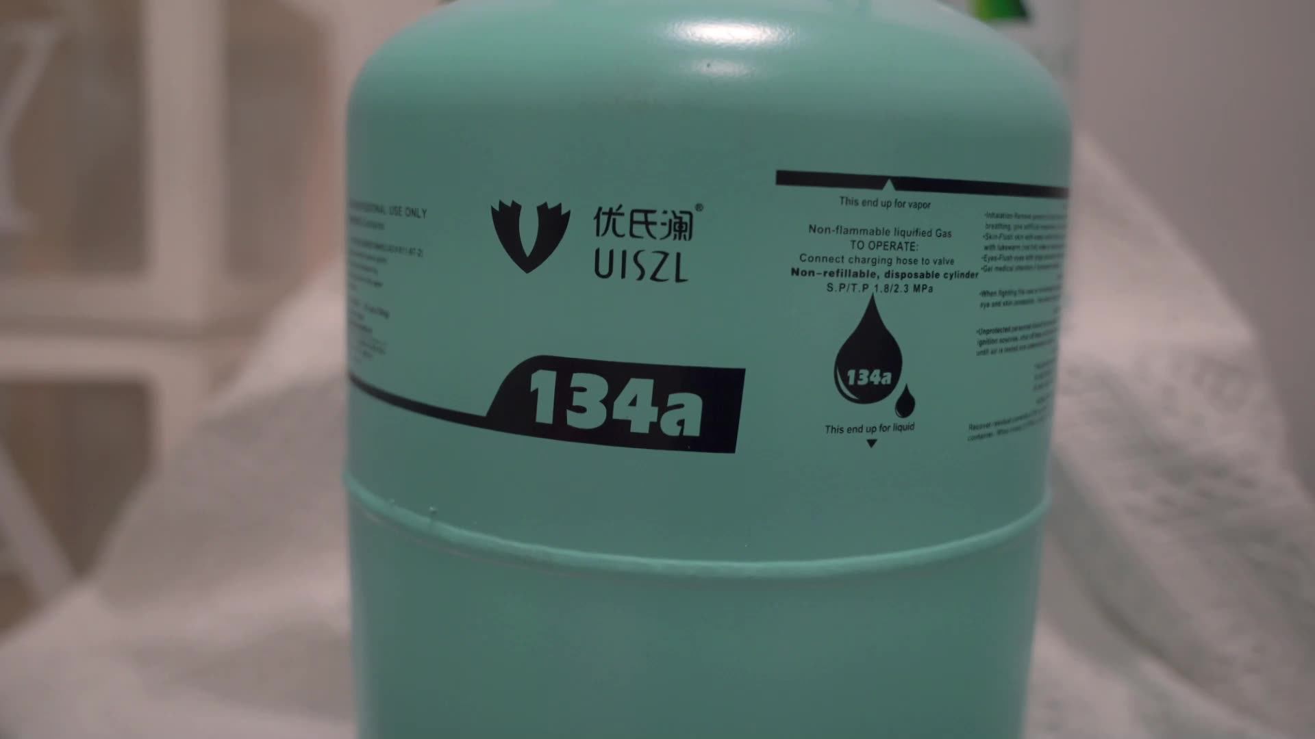 Hfc-refrigerante De Gas R134a,250g,820g,Punto,Aire Acondicionado,Pureza ...