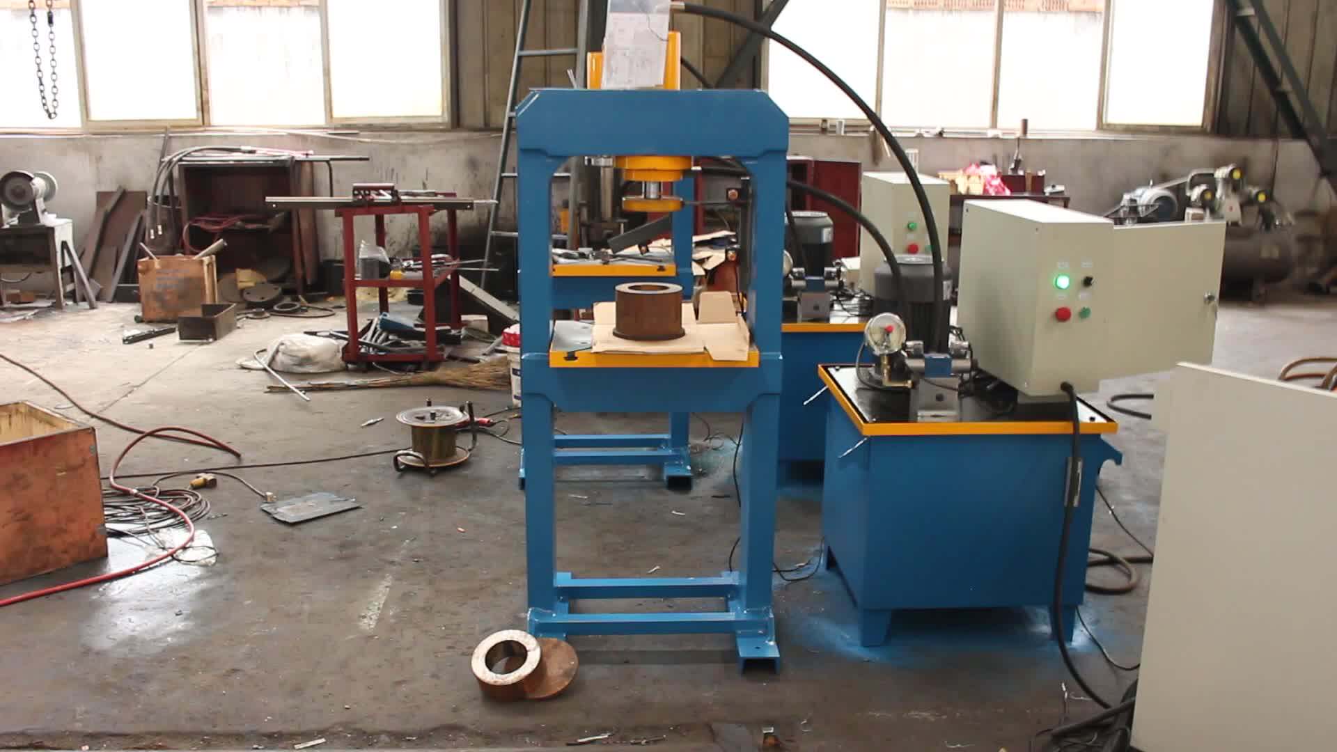 Small Electric Hydraulic Press Workshop Manual Hydraulic Press - Buy ...