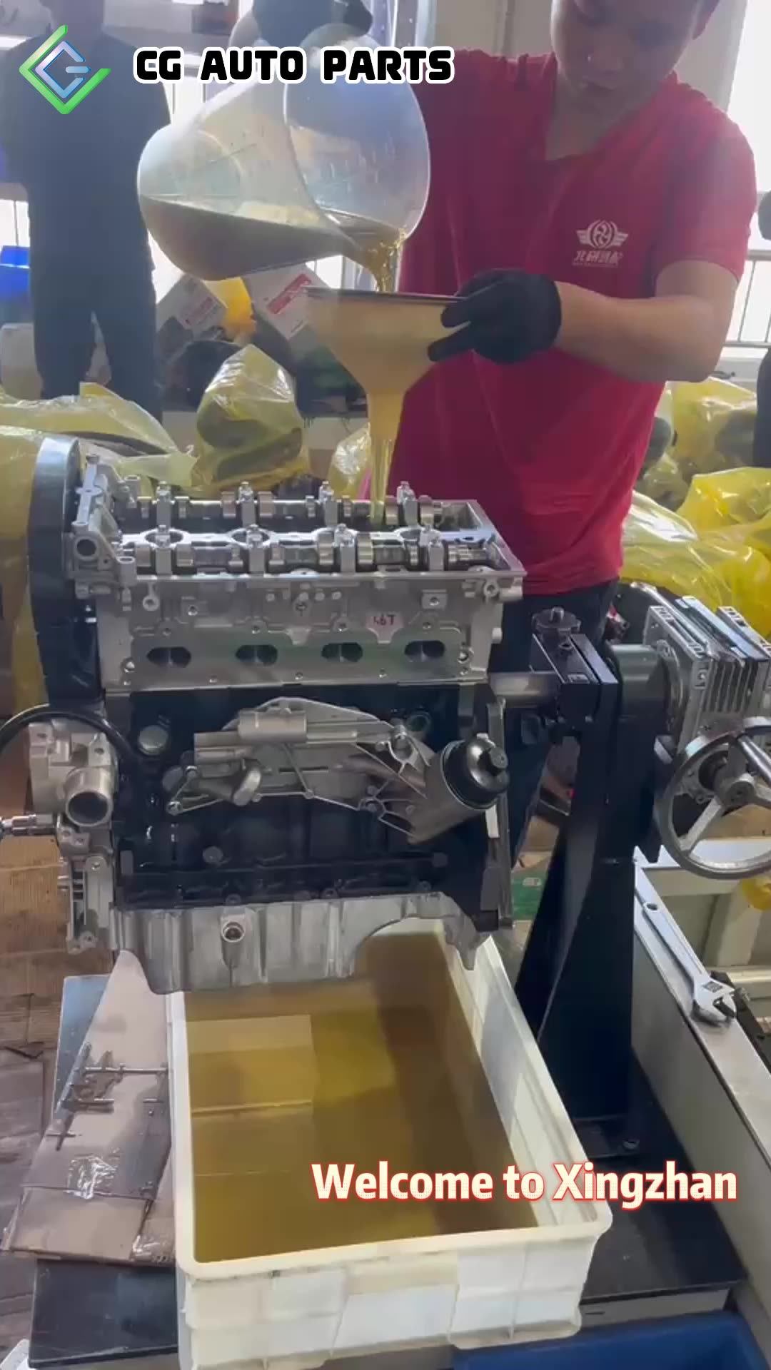 Newpars Auto Parts G4gc Engine For Hyundai Kia G4gc 2.0l Engine G4gc ...