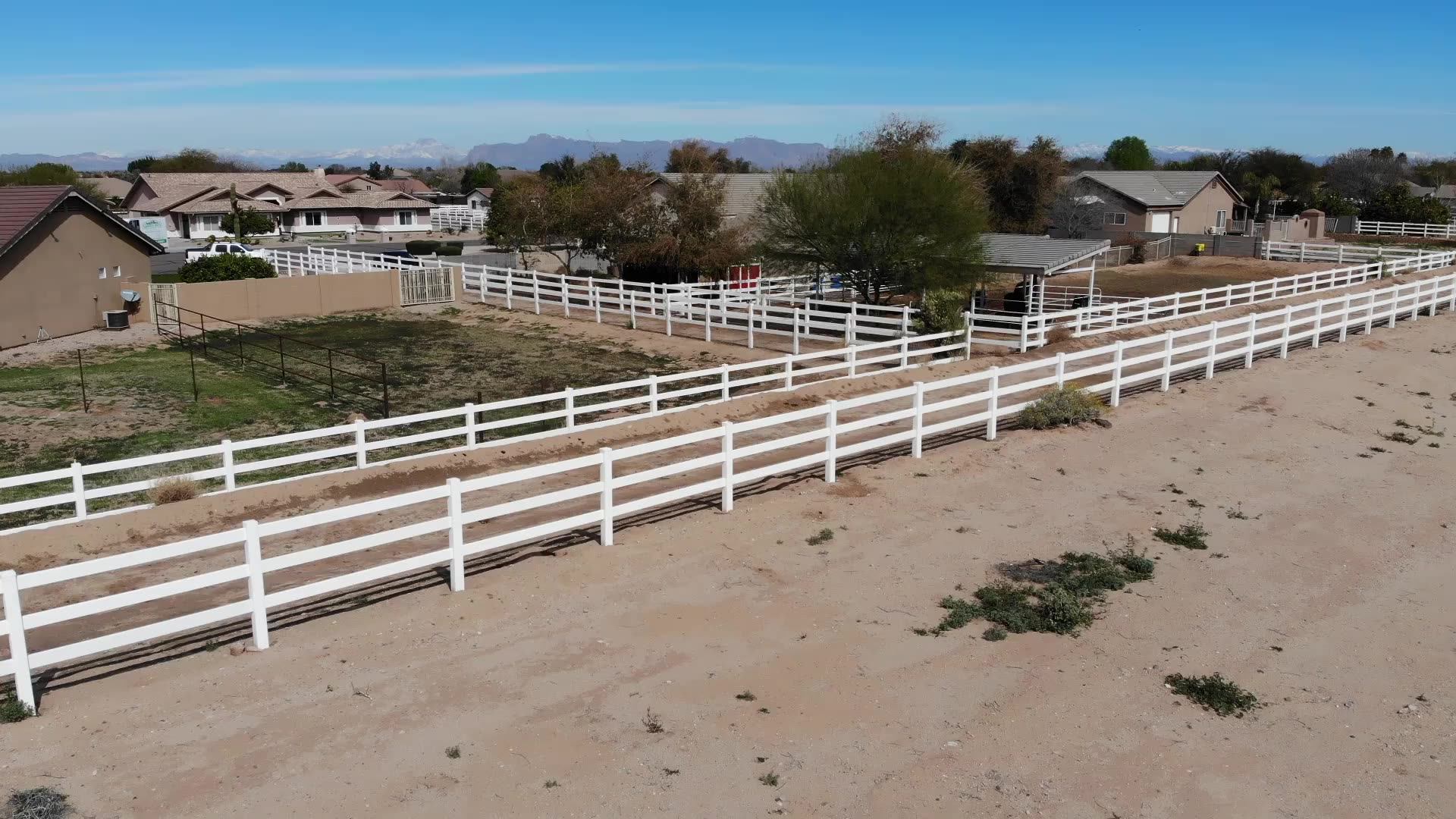 Black 3 Rail Cheap Pvc Horse Rail Fence Plastic Panels,White Vinyl Post ...