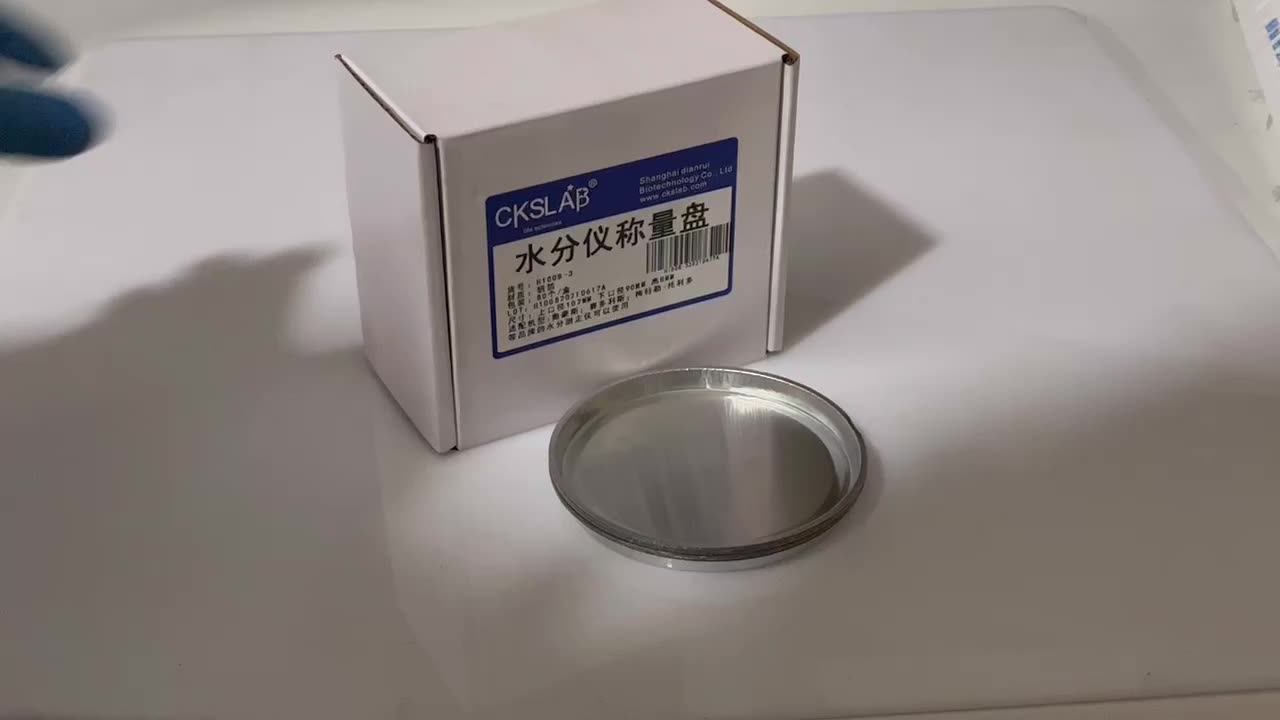 Moisture Analyzer Aluminium Sample Pans 50 Pcs/box - Buy Moisture ...