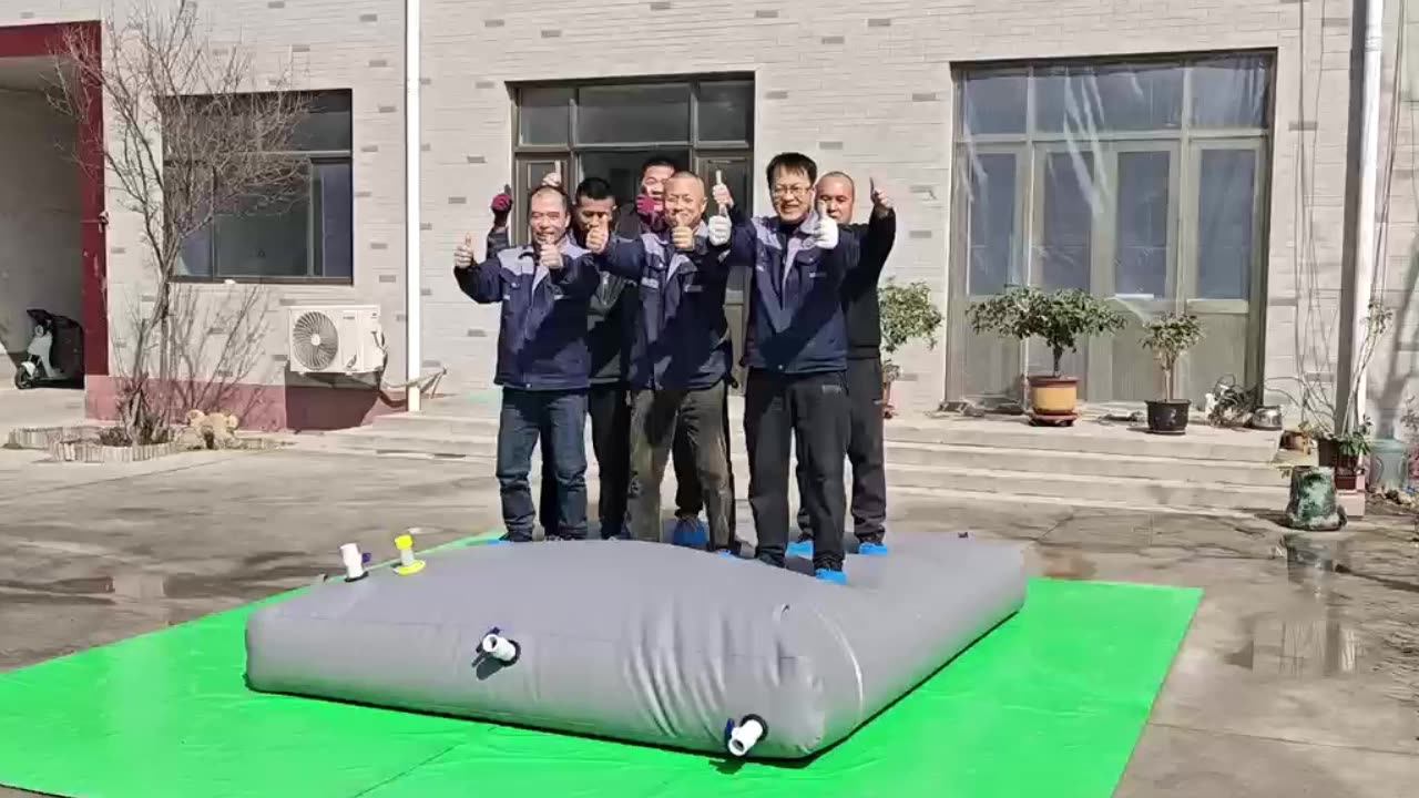 15000l Drinking Potable Rectangle Portable Foldable Collapsible Pvc ...