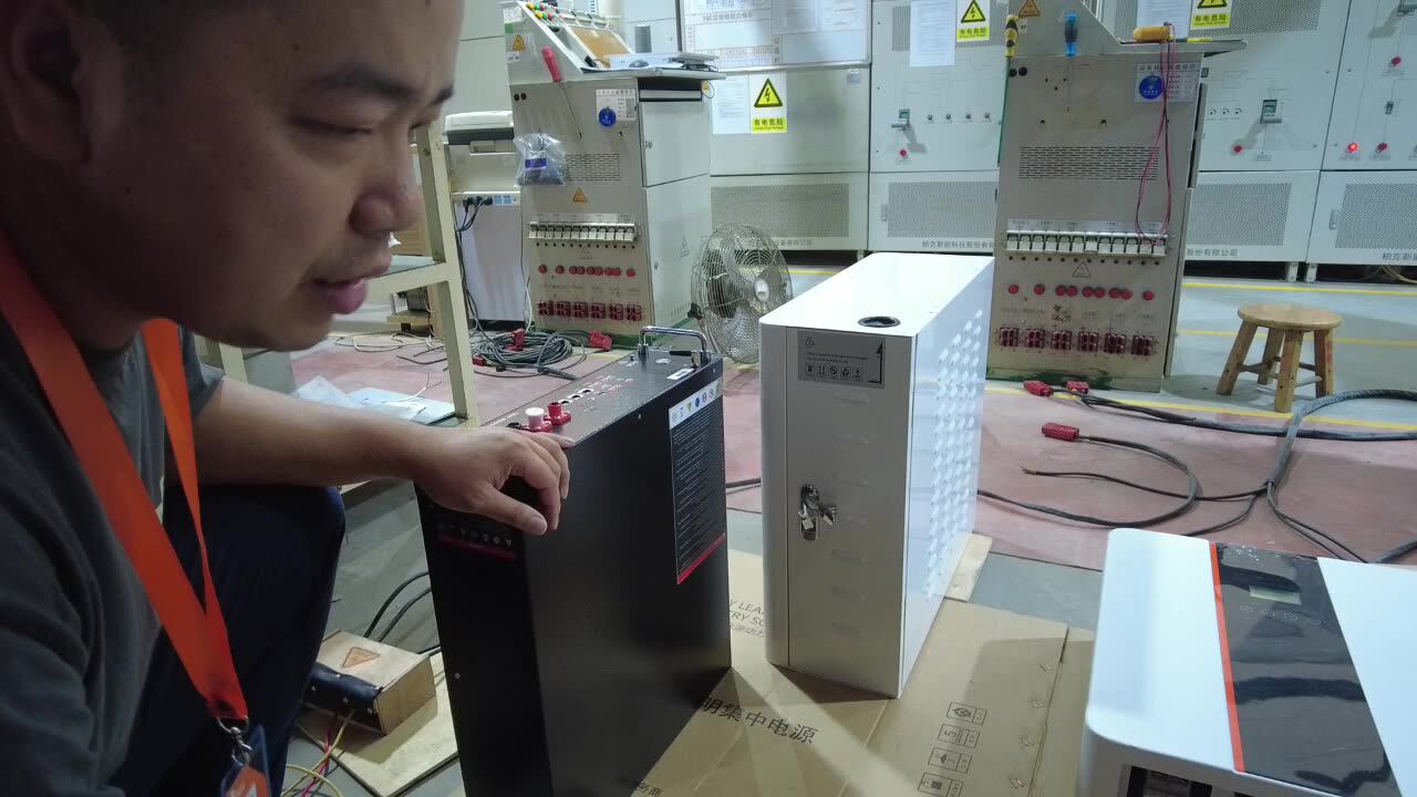 Home Solar Inverter Energy Storage System 3kw 5kw 6kw 8kw Single Phase ...