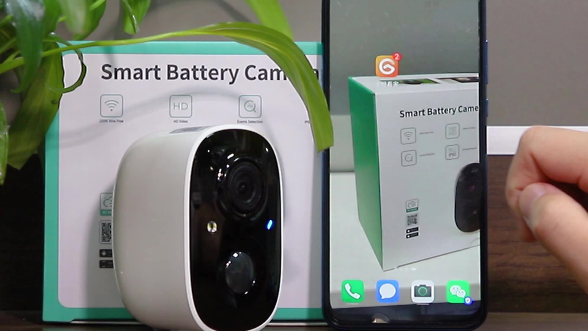 High Quality 2mp Hd Security Camera Solar Waterproof Cctv Battery ...