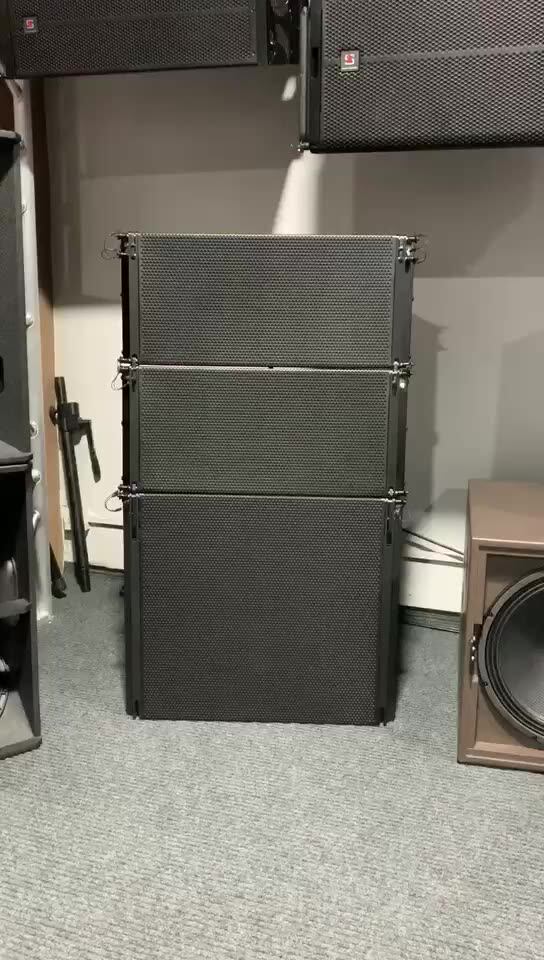 V8 Line Array System Dual 10'' 3 Way Passive Big Powered Array Line ...