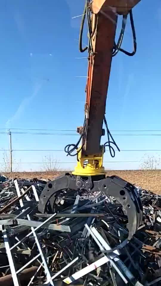 Steel Scrap Metal Grab Multi Grapple - Buy Multi Grapple,Steel Scrap ...