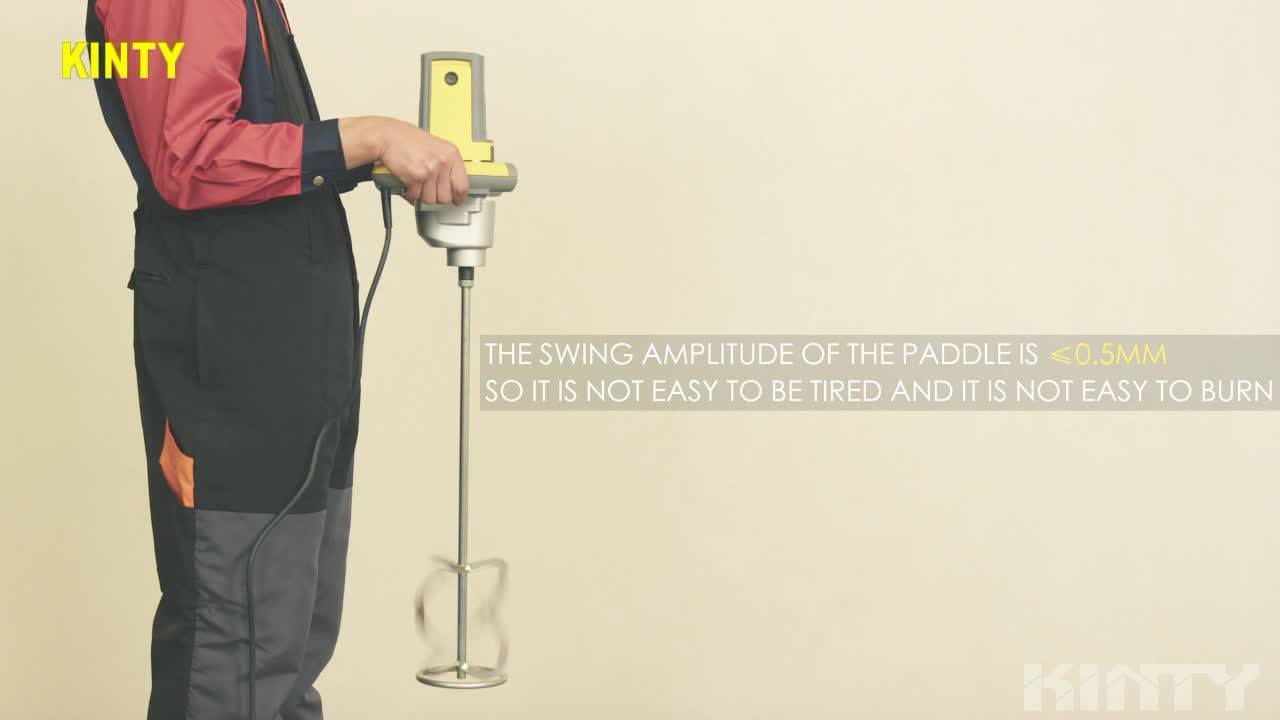 Carpents Use Durable Concrete Hand Tools Mortar Mixer Machine 1600w ...