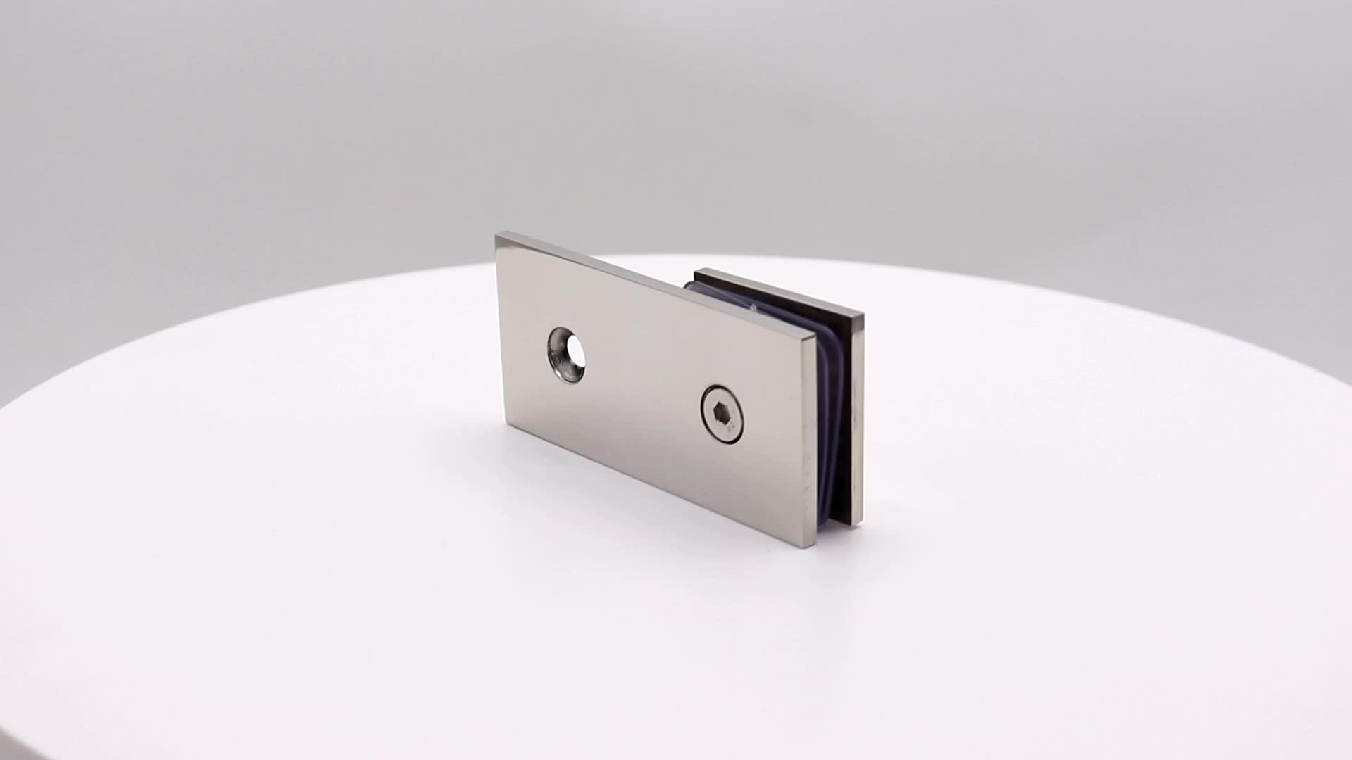 High Quality Glass Panel Holding Clips Stainless Steel Glass Clip Wall ...