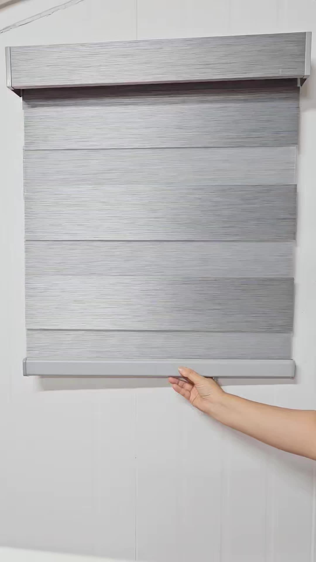 Cordless System Grar Cordless Light Filtering Combi Zebra Shades ...