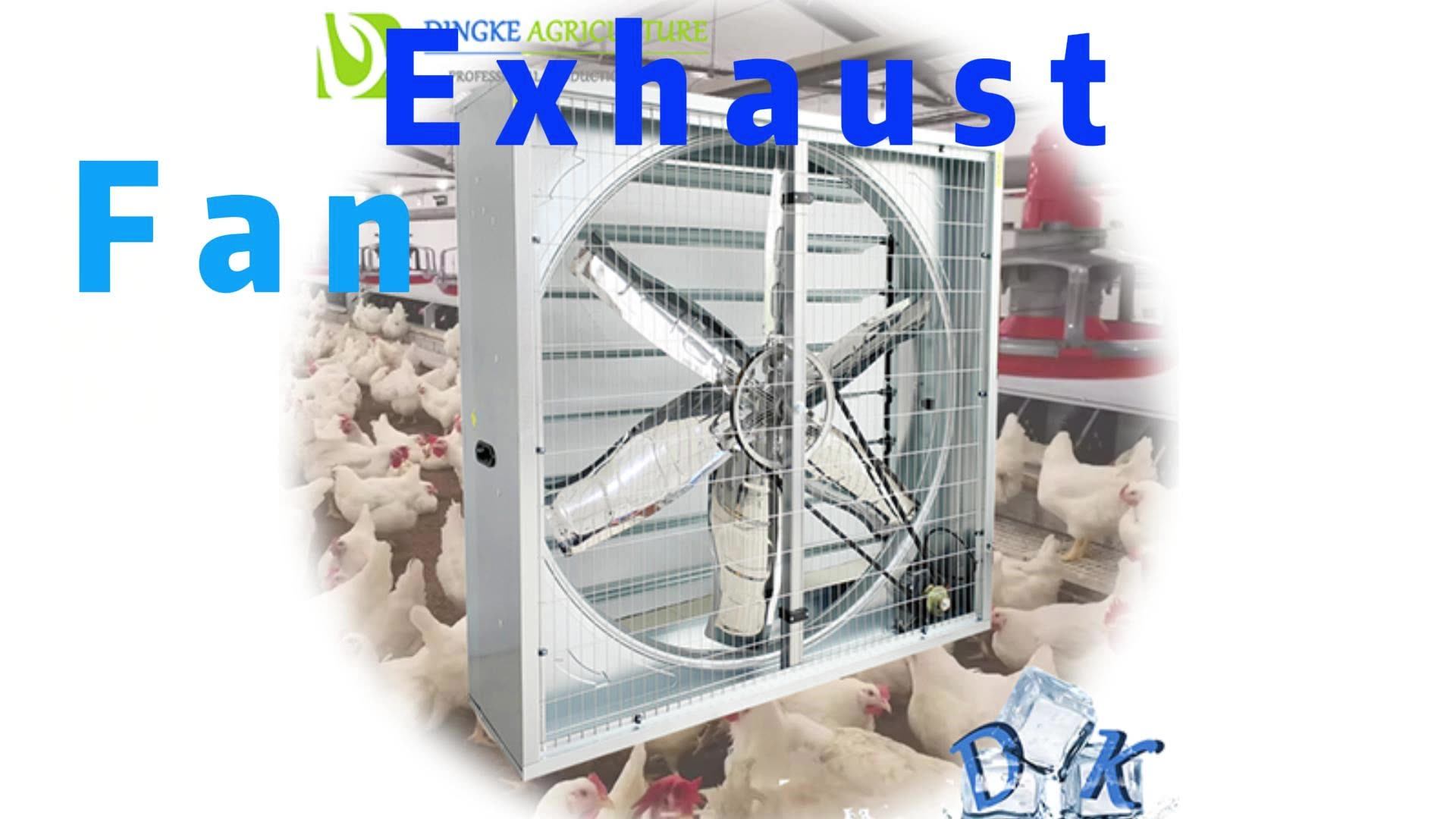 Large Wall Mining Poultry Farm Ventilation Exhaust Greenhouse Cooling ...
