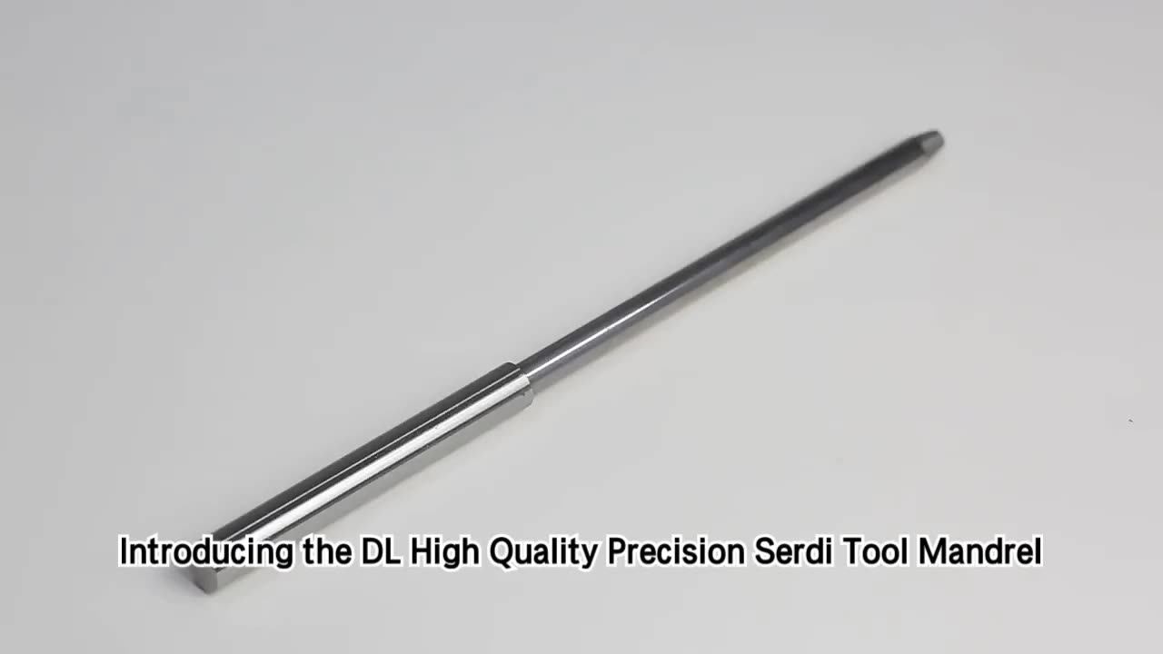 Dl High Precision 190mm Long,With Hole Hand Serdi Carbide Pilots ...