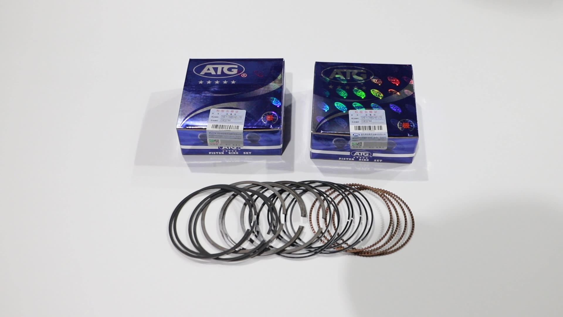 Haishida 465qa 465qr Engine Atg Piston Ring For Dfam Wuling 4 Cylinder ...