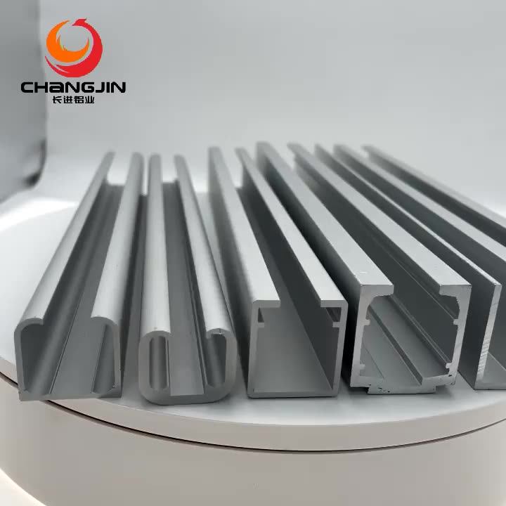 Aluminum Sliding Door Rail Cover Aluminum Door Slding Track Aluminum ...