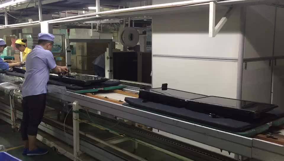 Automation Lcd Tv Assembly Line Speed Chain Conveyor Equipment For ...