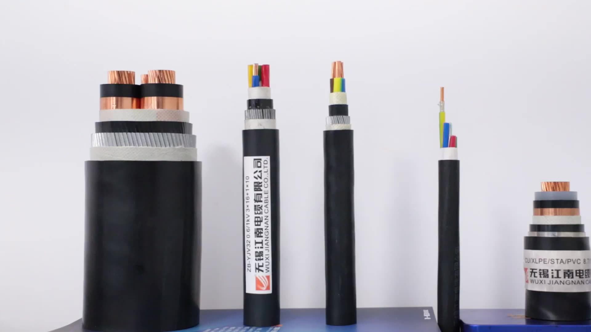 3 Core 50mm 70mm 120mm 185mm 240mm Swa Armoured Underground Xlpe Power ...