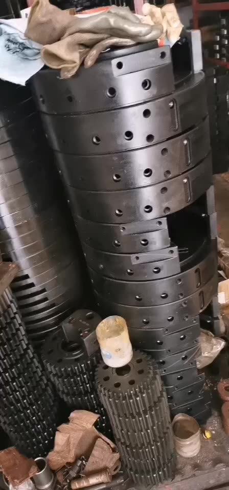 Good Price Hydraulic Tongs' Backup Jaw Plate Frame For Xq89/3yc - Buy ...