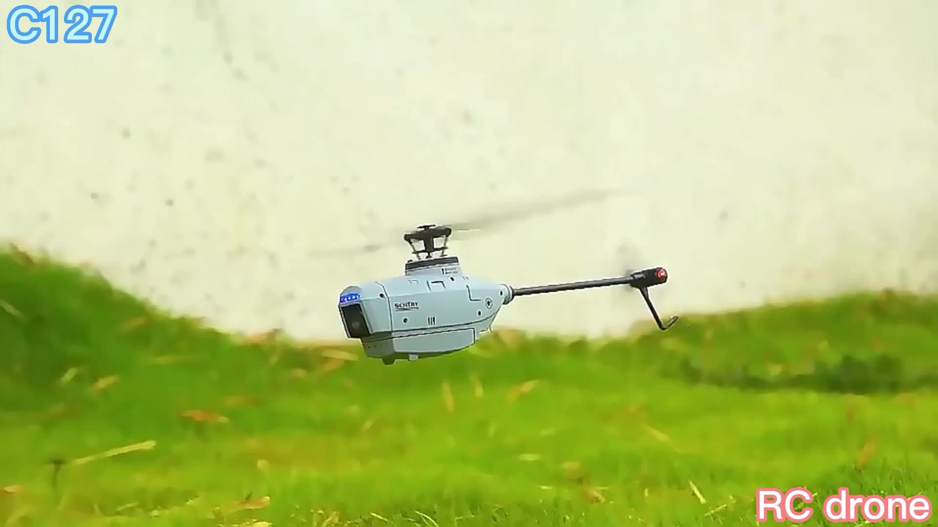 2022 New Helicopter Drone C127 2.4g 6-axis 720p Hd Camera Optical Flow ...