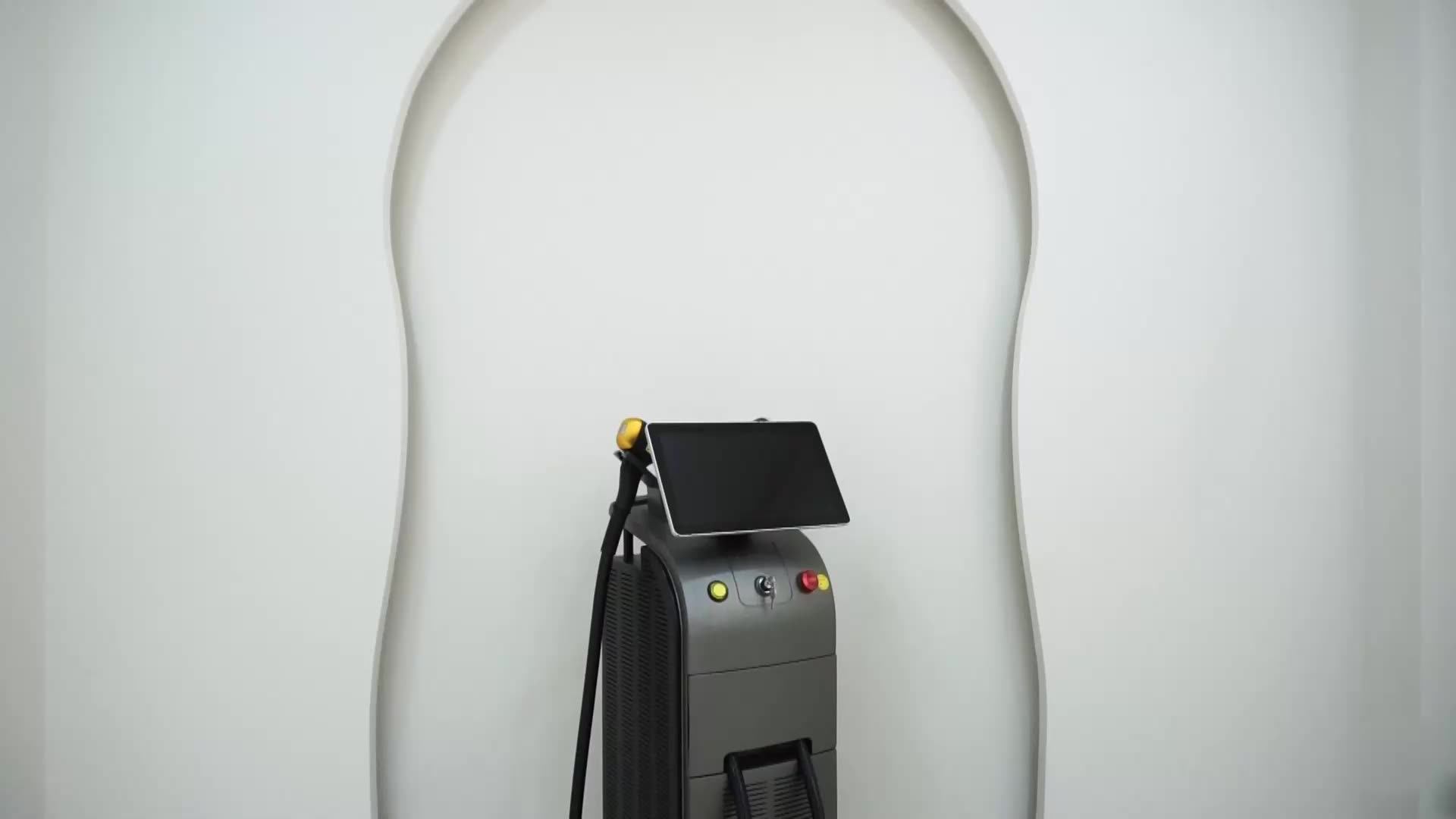 Ice Platina 3000 Watt Porta Table 4 Wavelength Macro Channel 808nm ...