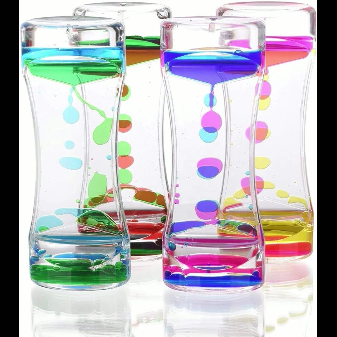 Hot Selling Items Fidget Toy Set Stress Relieve Liquid Motion Bubble ...