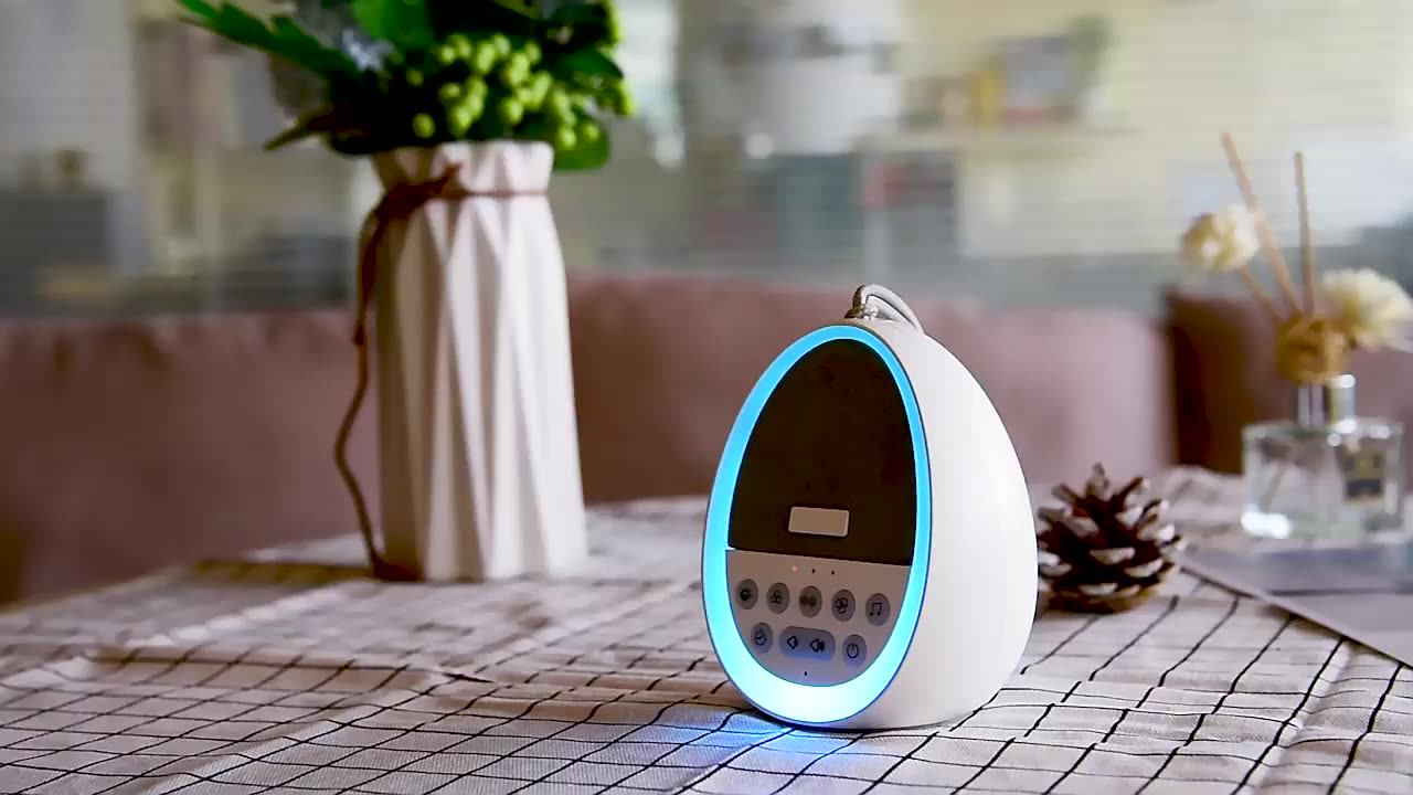 Hifid High Quality Rechargeable Non Looping 29 Soothing Sounds Machine ...
