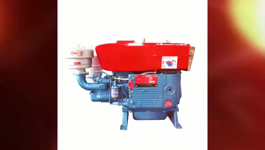 2018 New Type Zs1115 Wholesale Diesel Engine 22hp 4 Stroke Single Cylinder Diesel Engines For ...