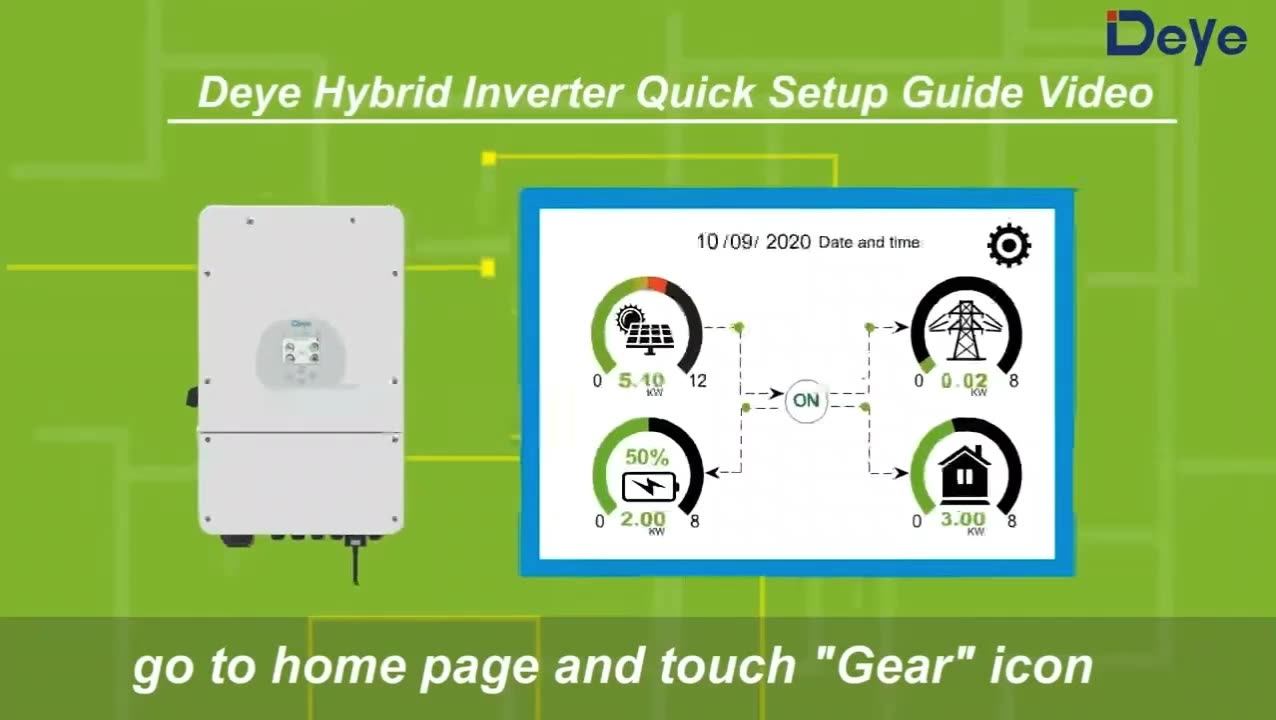 Deye Sunsynk – Onduleur De Système Solaire Sun 8kw,10kw,12kw,48v,3 Phases,380v,400v Ac,Onduleur ...