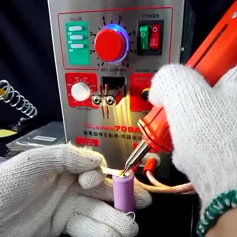 2 In 1 3200w Spot Welder Soldering Iron Station 709a Spot Welding ...