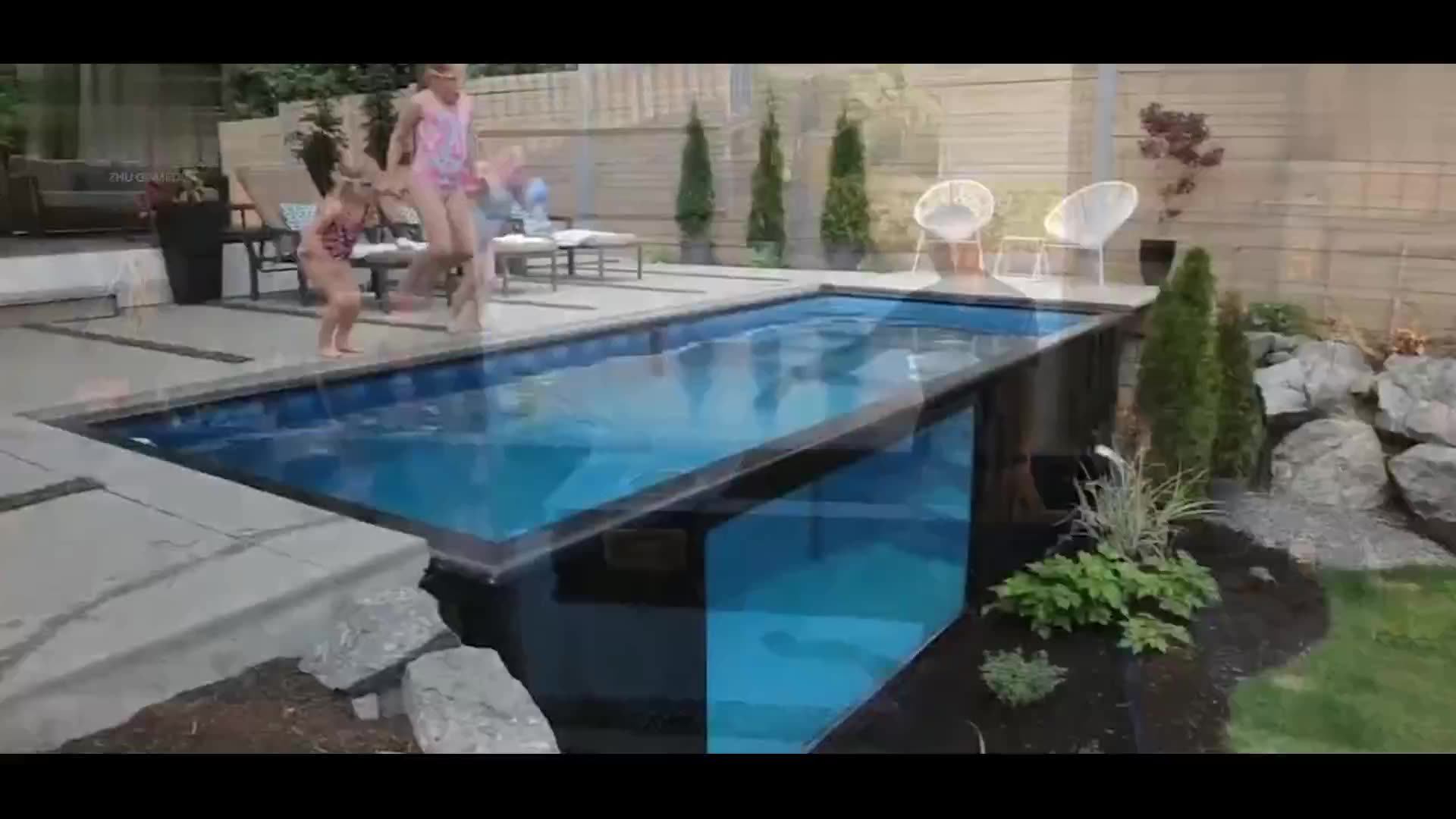 Homes Above Ground Shipping Pools 40 Prefab Villa Modular 2 Bedroom ...