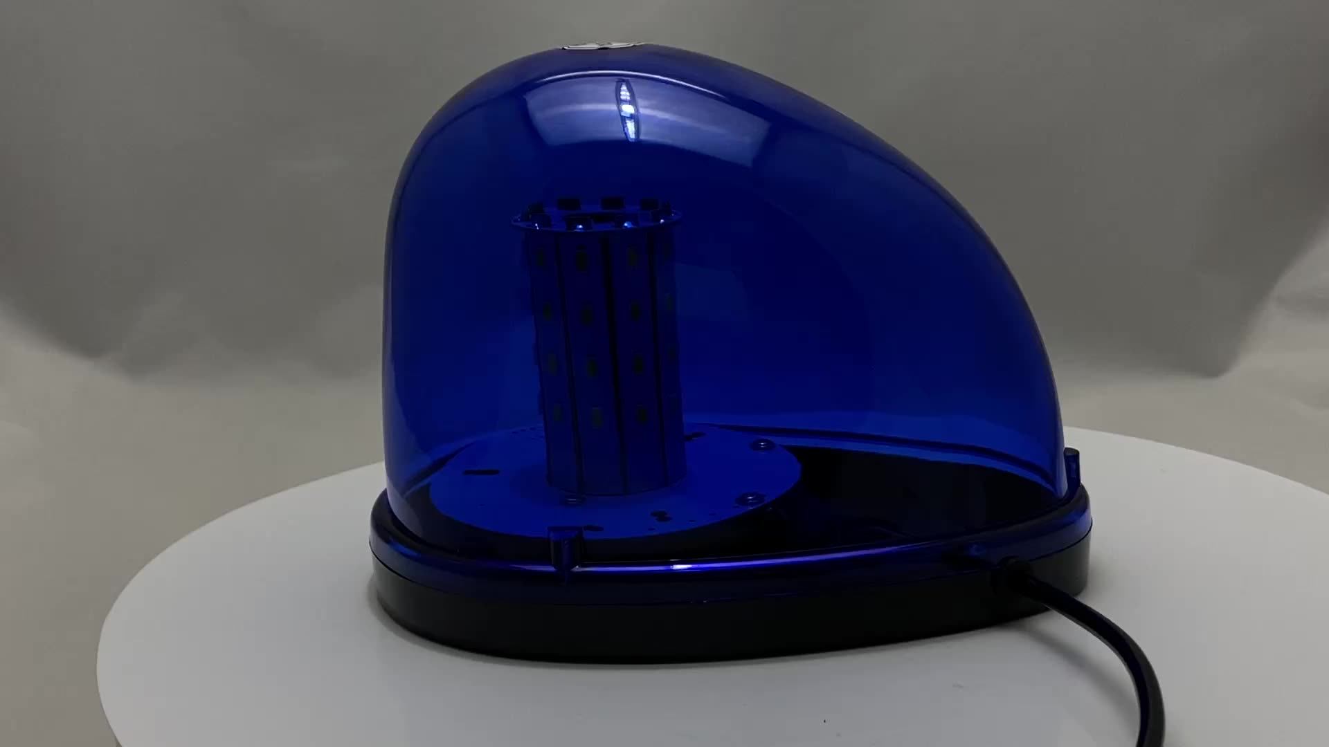 Super Bright Amber Led Flashing Beacon Emergency Warning Light,Dc12-24v ...