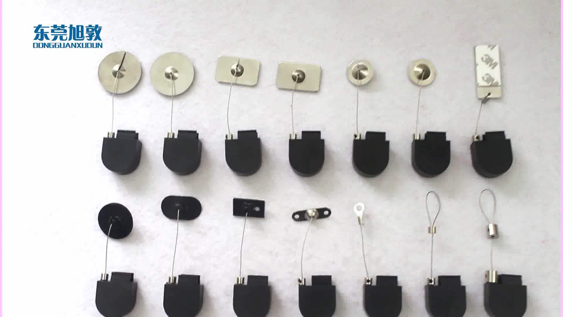 Plastic Retractable Cable Security Pull Box Recoiler - Buy Security ...