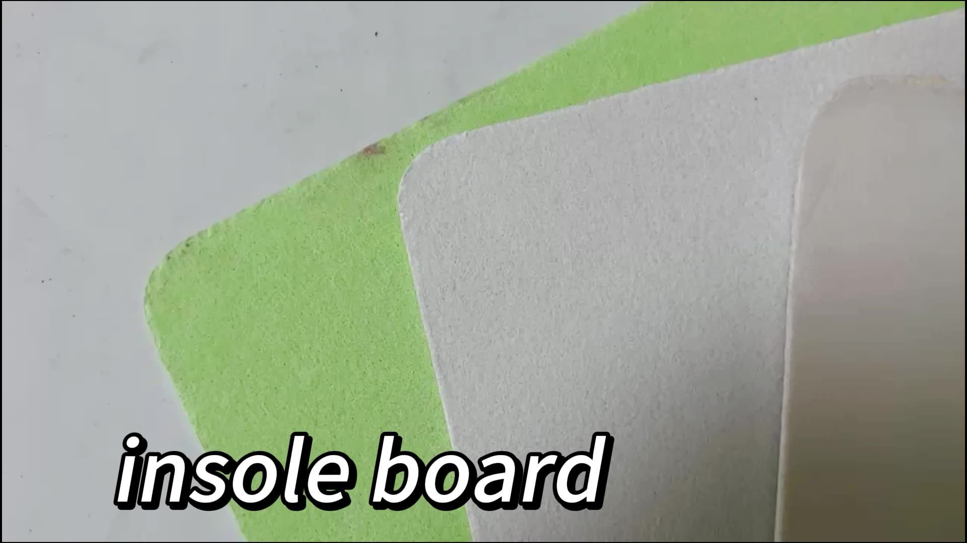Cellulose Paper Insole Board For Bonded Leather Shoes - Buy Black Paper ...