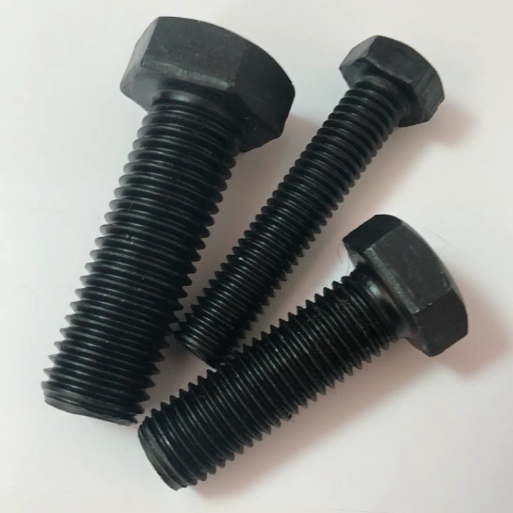 Metric Bolt High Strength Bolts Din 931/933 Hex Bolts And Nuts - Buy ...