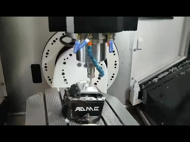 5 Axis Cantilever Machine Center Cnc Machining Center Jazz R Vertical ...