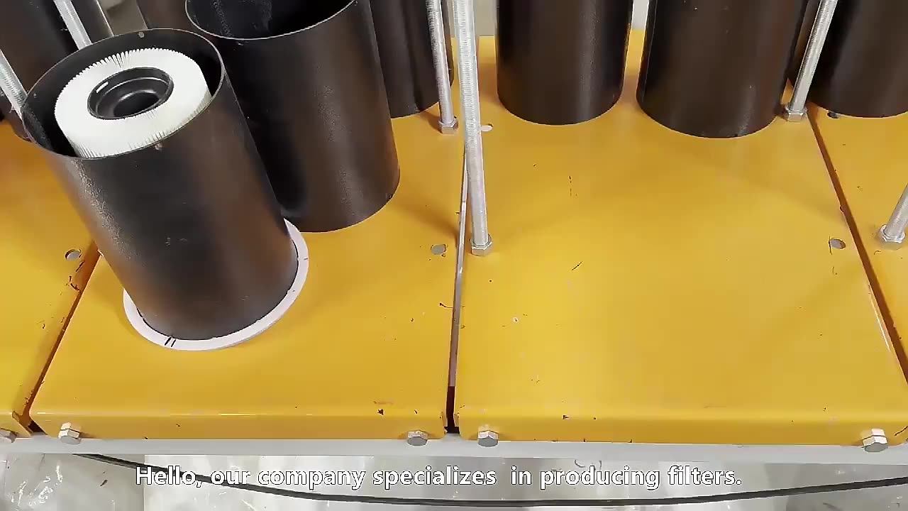 High Quality Diesel Engine Dd13 Dd15 Air Filter P618478 Af27879 49478 ...